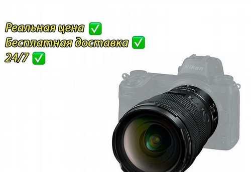 Объектив Nikon Nikkor Z 14-24mm F2.8 S