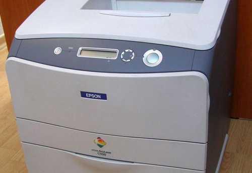 Лазерный цветной принтер Epson C1100