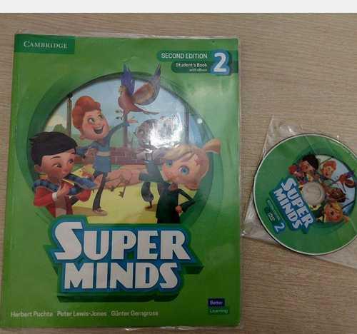 Super Minds Students Book 2