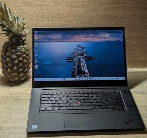 Ноутбук Thinkpad p1 i7 8 поколения
