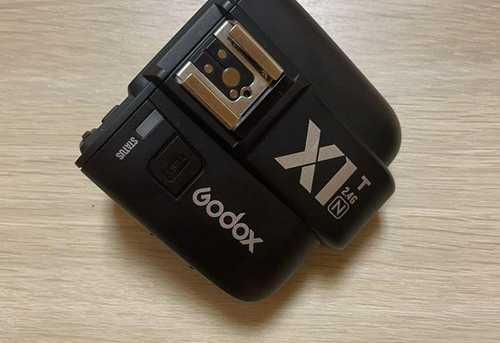 Синхронизатор Godox X1T-N TTL для Nikon