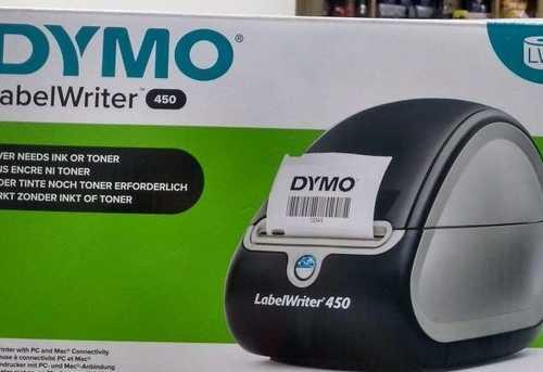 Принтер штрих-кодов, этикеток Dymo Label Writer