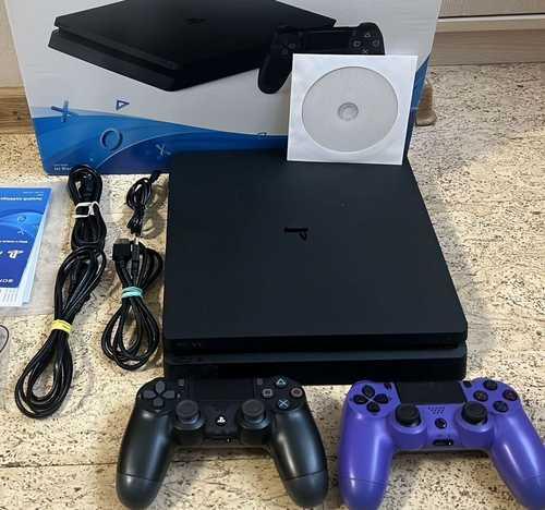 Sony playstation 4 slim 500gb прошитая  23 игры