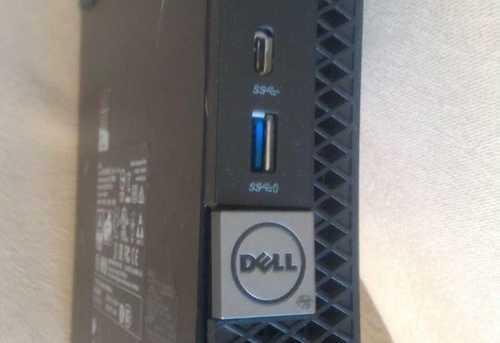 Неттоп мини пк Dell OptiPlex 7050 разбор