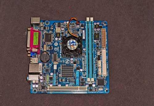 Материнская плата Gigabyte GA-D425TUD Трейдин