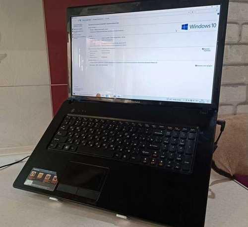 Ноутбук Lenovo G780 17.3