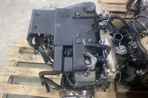 Двигатель Hyundai Terracan 2.5 л 94-103 л.с D4BH