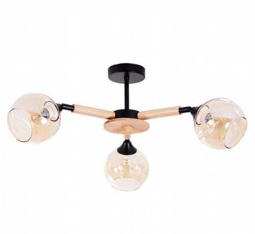 Потолочная люстра Arte Lamp Branson A4370PL-3BR