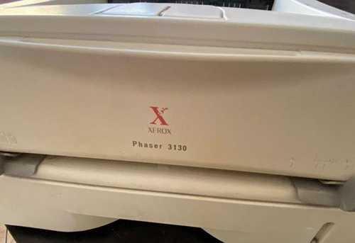 Принтер Xerox Phaser 3130 донор разбор