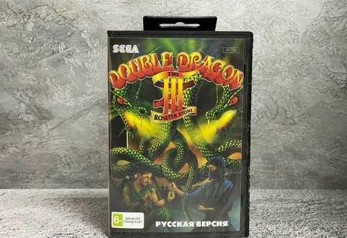 Sega - double dragon 3 16-bit
