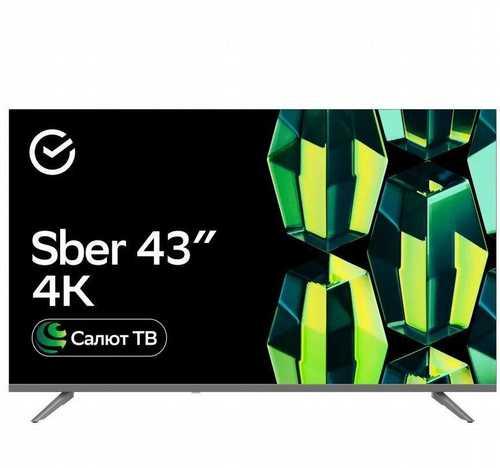 Телевизор Sber 43" 4K UHD