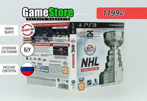 NHL 16 Legacy Edition Русские субтитры PS3 б/у
