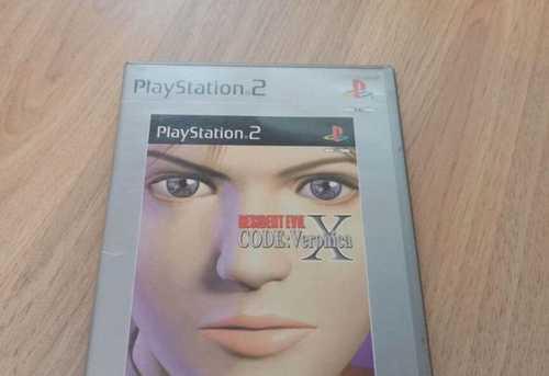 Resident evil Code Veronica X ps2