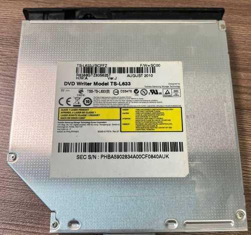 DVD привод для Samsung NP-R425