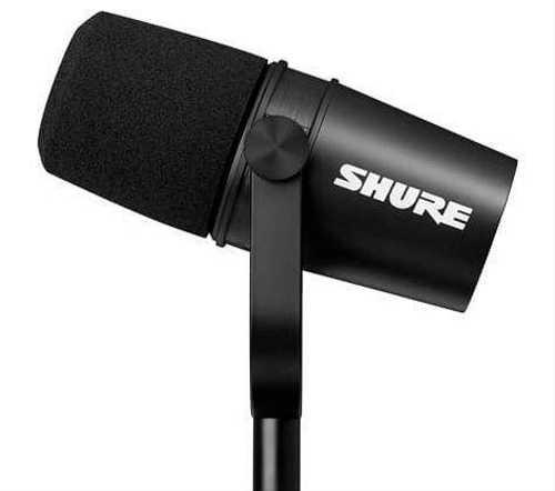 Микрофон Shure motiv MV7-X, черный MV7X