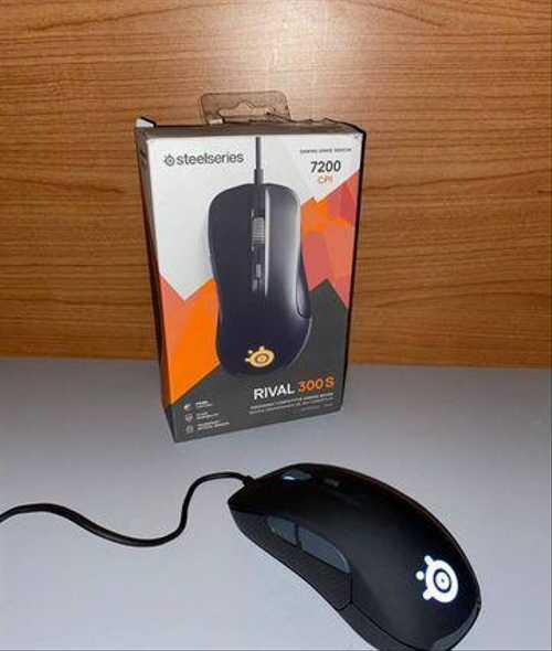 Игровая мышка SteelSeries Rival 300s