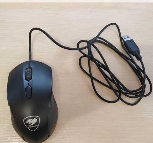 Нерабочая мышь Cougar minos X1