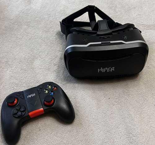 Очки виртуальной реальности hiper VR play