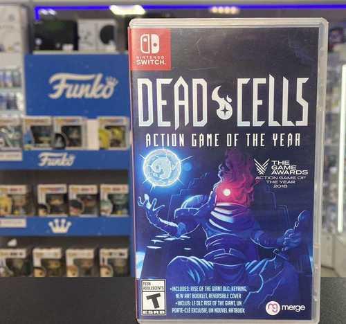 Dead Cells Action Game of the Year Nintendo Switch