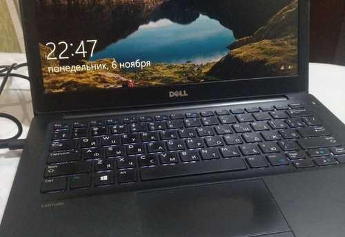 Ноутбук Dell latitude 5280 i5/8/256