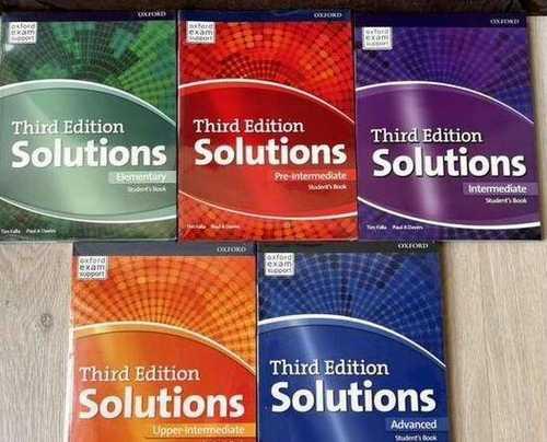 Solutions third 3rd edition