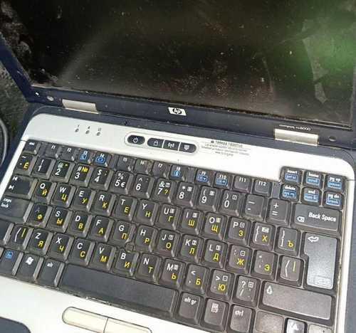 Ноутбука hp compaq 6000