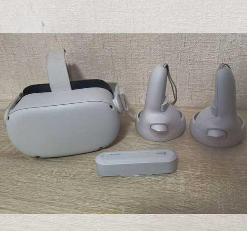 Vr очки oculus quest 2 128gb  повербанк