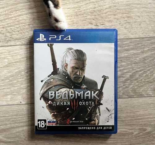The witcher 3 ps4