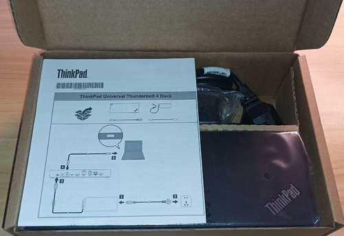 Новая док-станция Lenovo Universal Thunderbolt 4