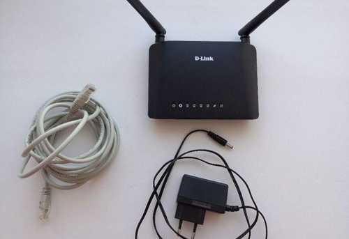 Wi-Fi роутер D-Link DIR 615S