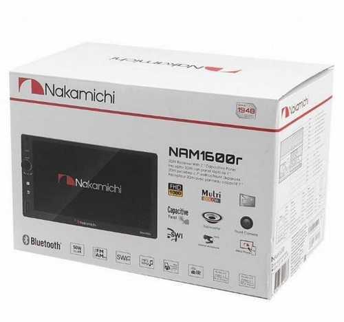 USB-Автомагнитола Nakamichi NAM 1600r