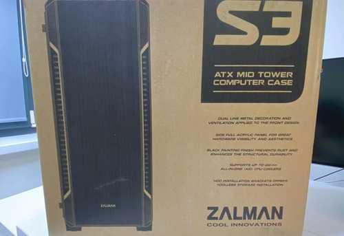 Корпус Zalman ATX S3
