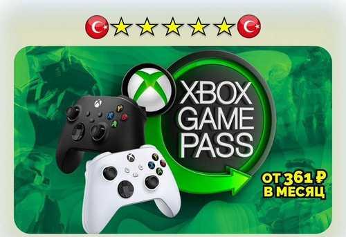 Xbox Game Pass Ultimate 1-13 месяцев 17633