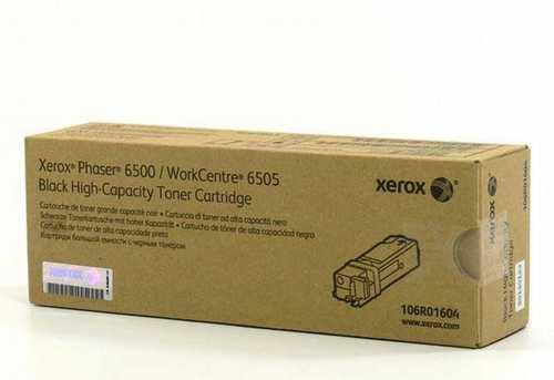 Xerox 106R01604 картридж черный (3000 стр.)