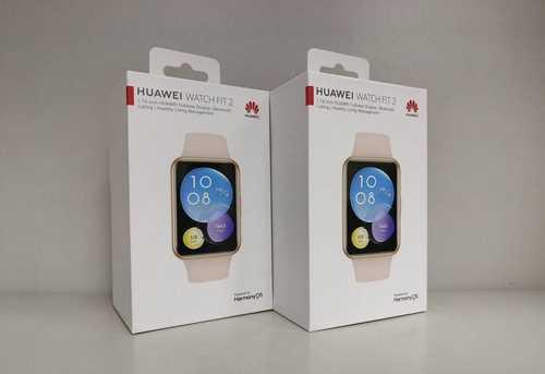 Смарт часы Huawei Watch Fit 2 / Новые