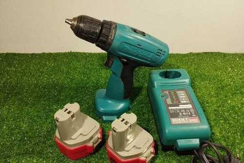 Аккумуляторная дрель-шуруповерт Makita 6270D