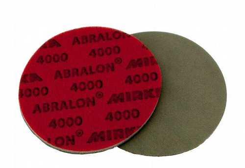 Круг Mirka Abralon абразивный D150 мм, Р4000
