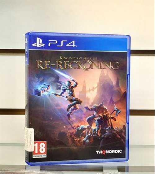 Игра для PS4 Re-Reckoning