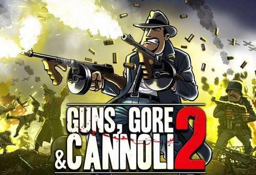 Guns Gore And Cannoli 2 PS4 PS5