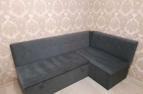 Кухонный диван из велюра от производителя