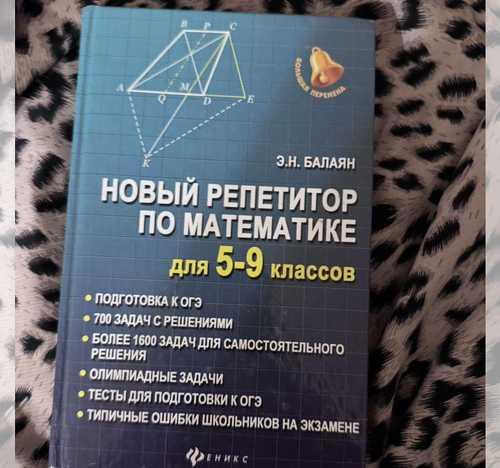 Новый репетитор по математике