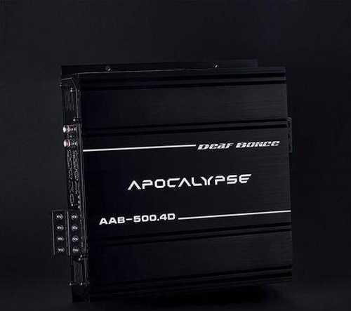 Apocalypse AAB-500.4D усилитель