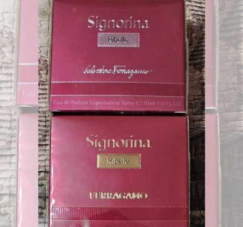 Salvatore ferragamo signorina ribelle 30ml