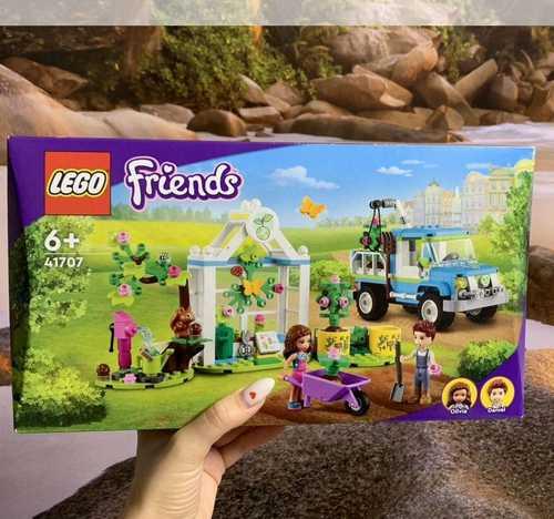 Новый конструктор Lego Friends 41707