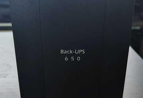 Ибп APC back ups 650