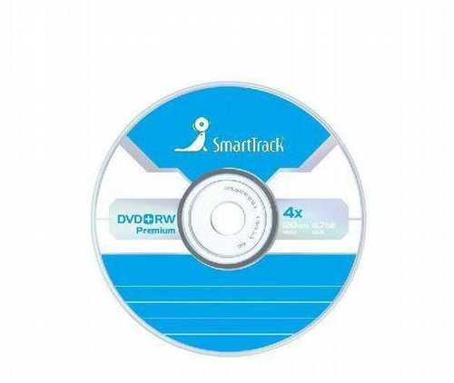 Диск DVD+RW 4x 4.7Gb SmartTrack