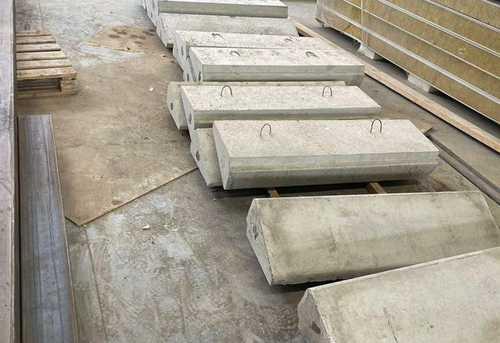 Ступени бетонные с закладными лс12-1