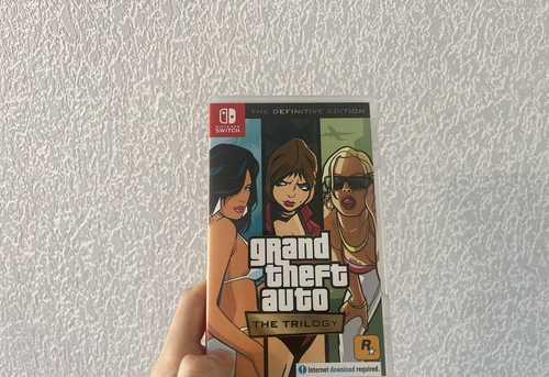 Gta the trilogy nintendo switch