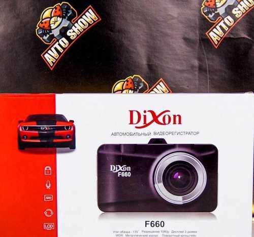 Автомобильный видеорегистратор dixon F660