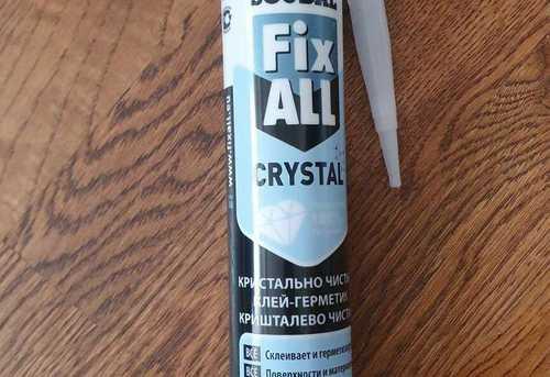 Герметик soudal fix all crystal